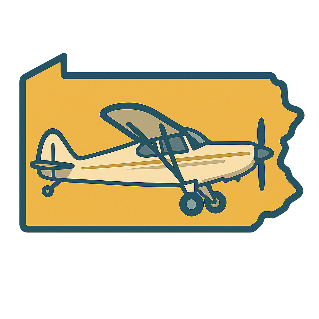 Tailwheel Training in Pennsylvania – Taildraggers.com