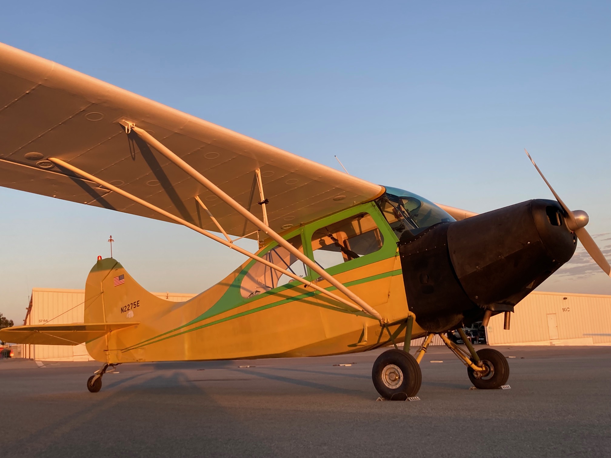 1946 Aeronca 7AC/7CCM – Taildraggers.com