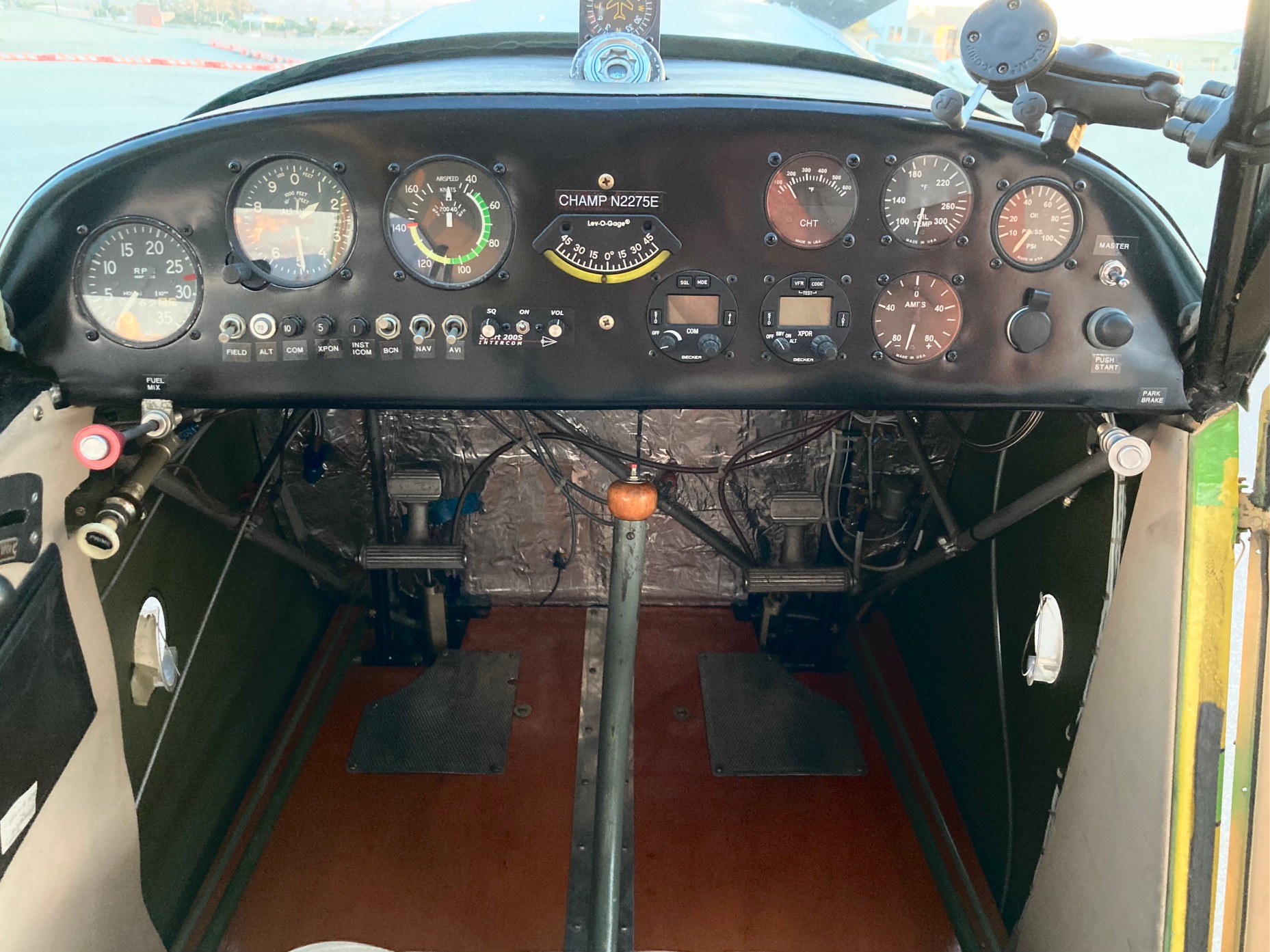 1946 Aeronca 7AC/7CCM – Taildraggers.com