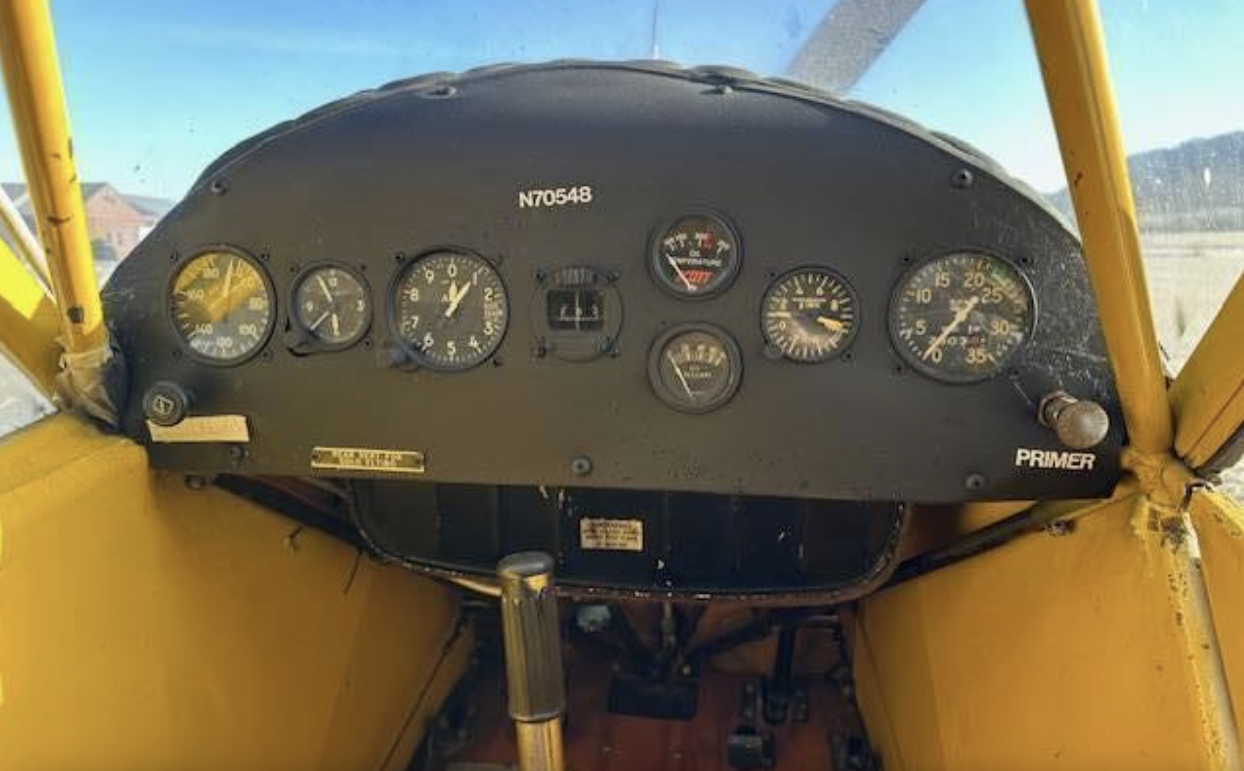 1946 PIPER J3 CLIPPED WING CUB – Taildraggers.com