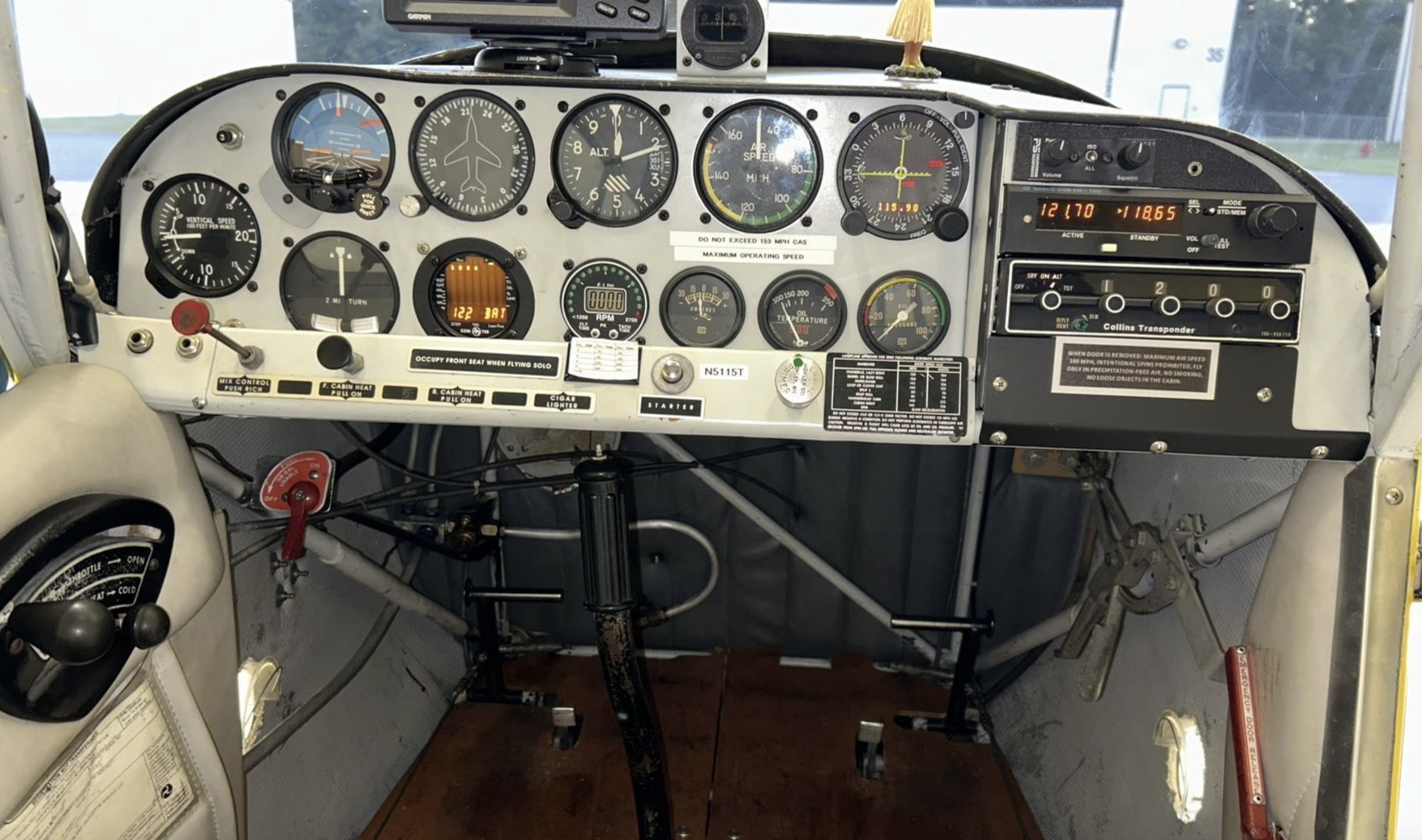 1966 Bellanca Citabria 7GCAA – Taildraggers.com