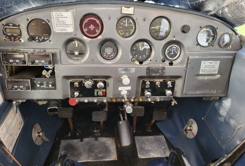 1949 LUSCOMBE 8F – Taildraggers.com