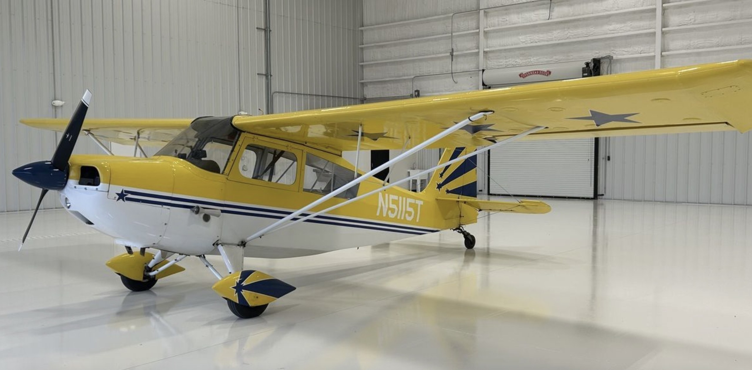 1966 Bellanca Citabria 7GCAA – Taildraggers.com