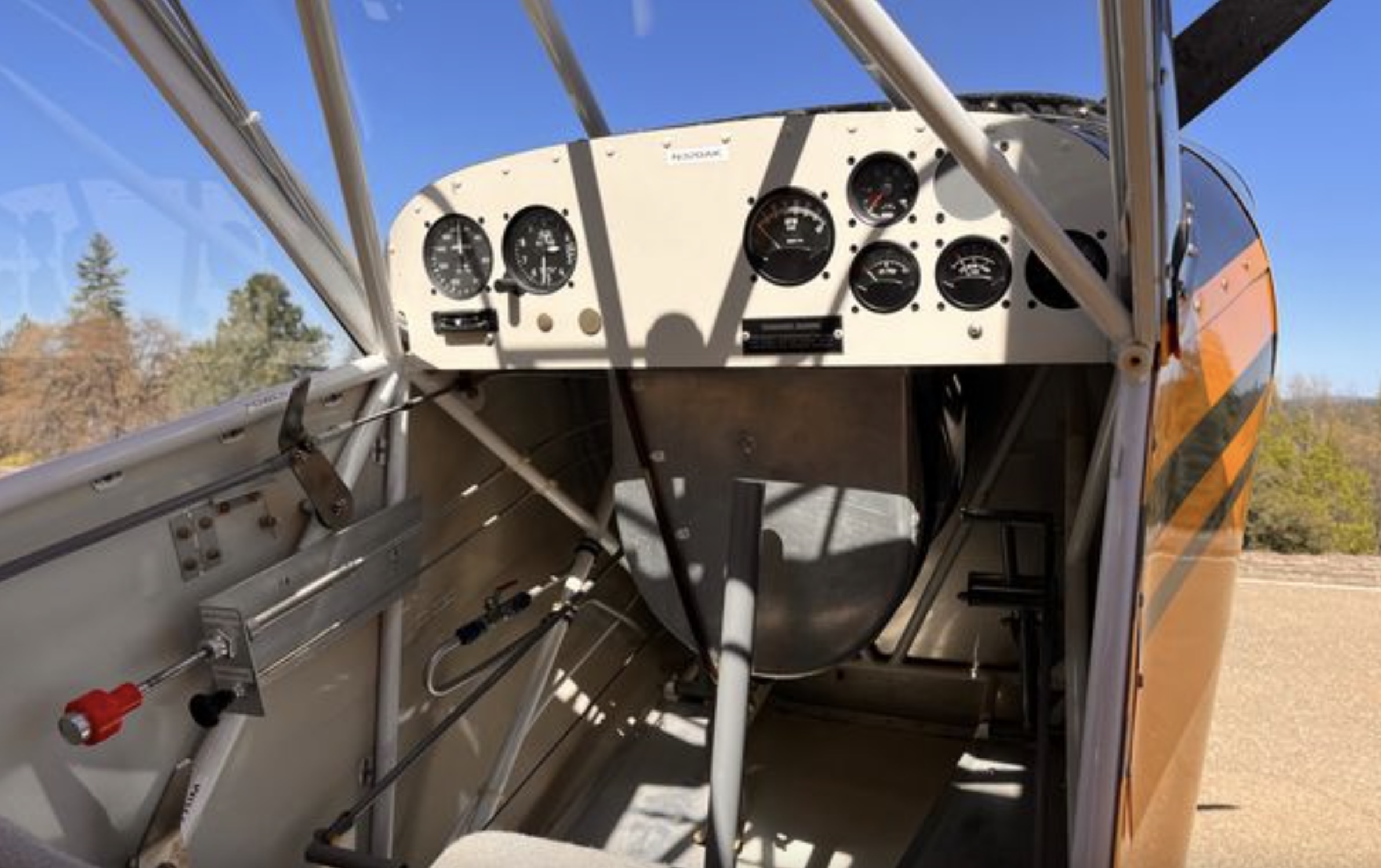 2001 Wag Aero Acro Cub – Taildraggers.com