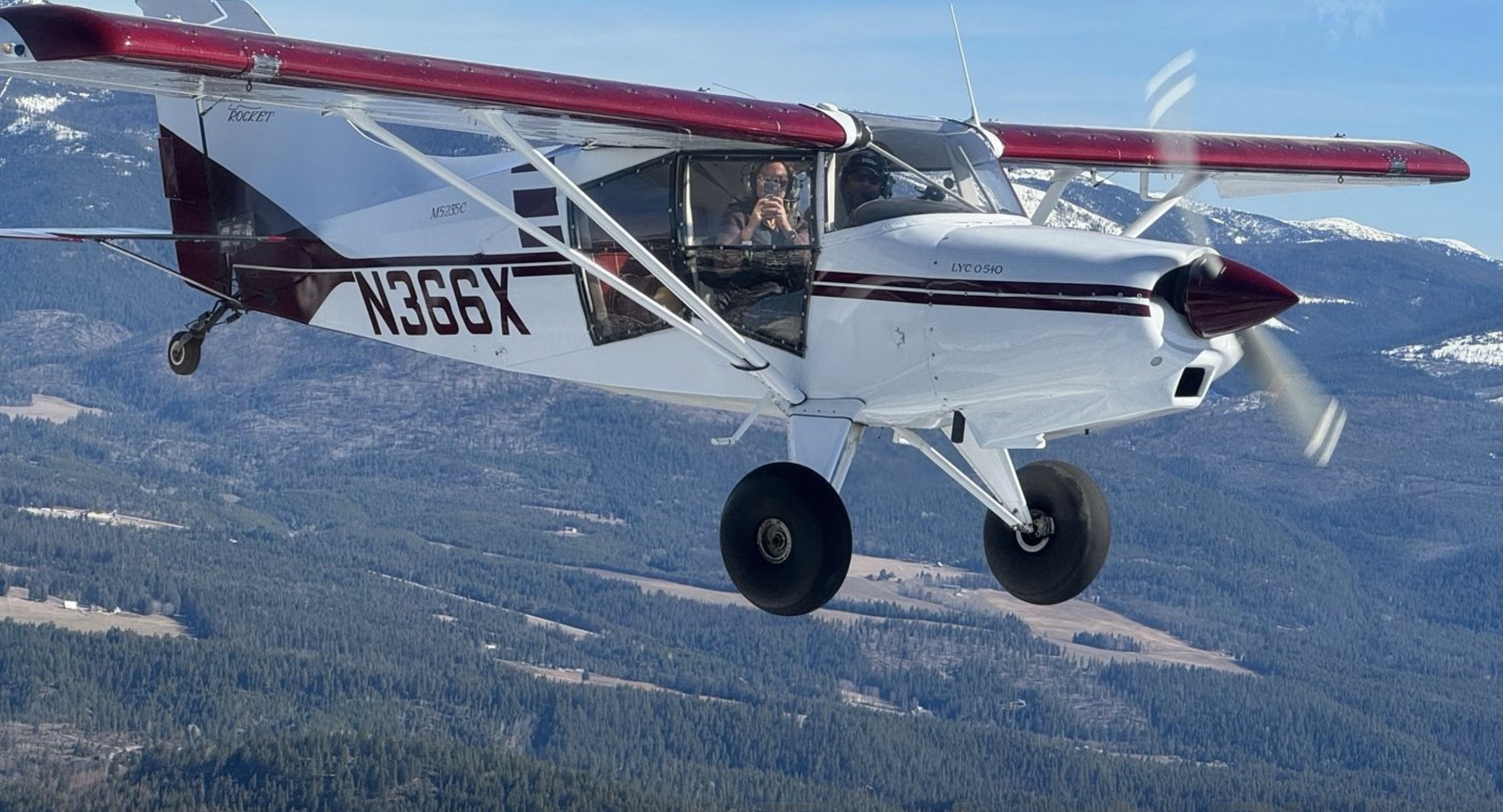 1976 Maule M-5-235C – Taildraggers.com