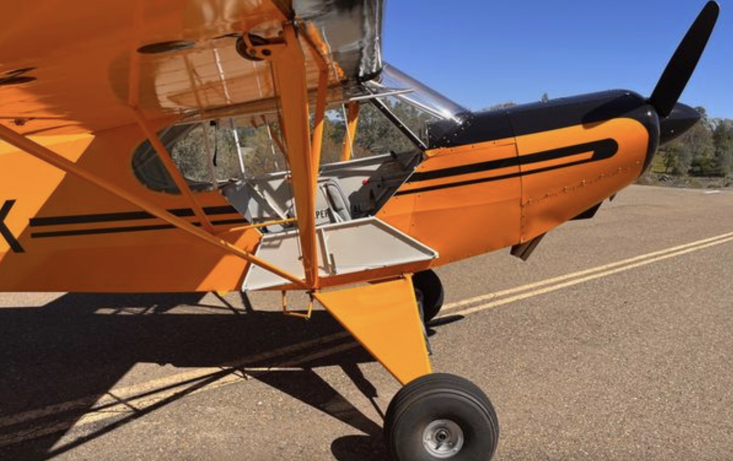 2001 Wag Aero Acro Cub – Taildraggers.com