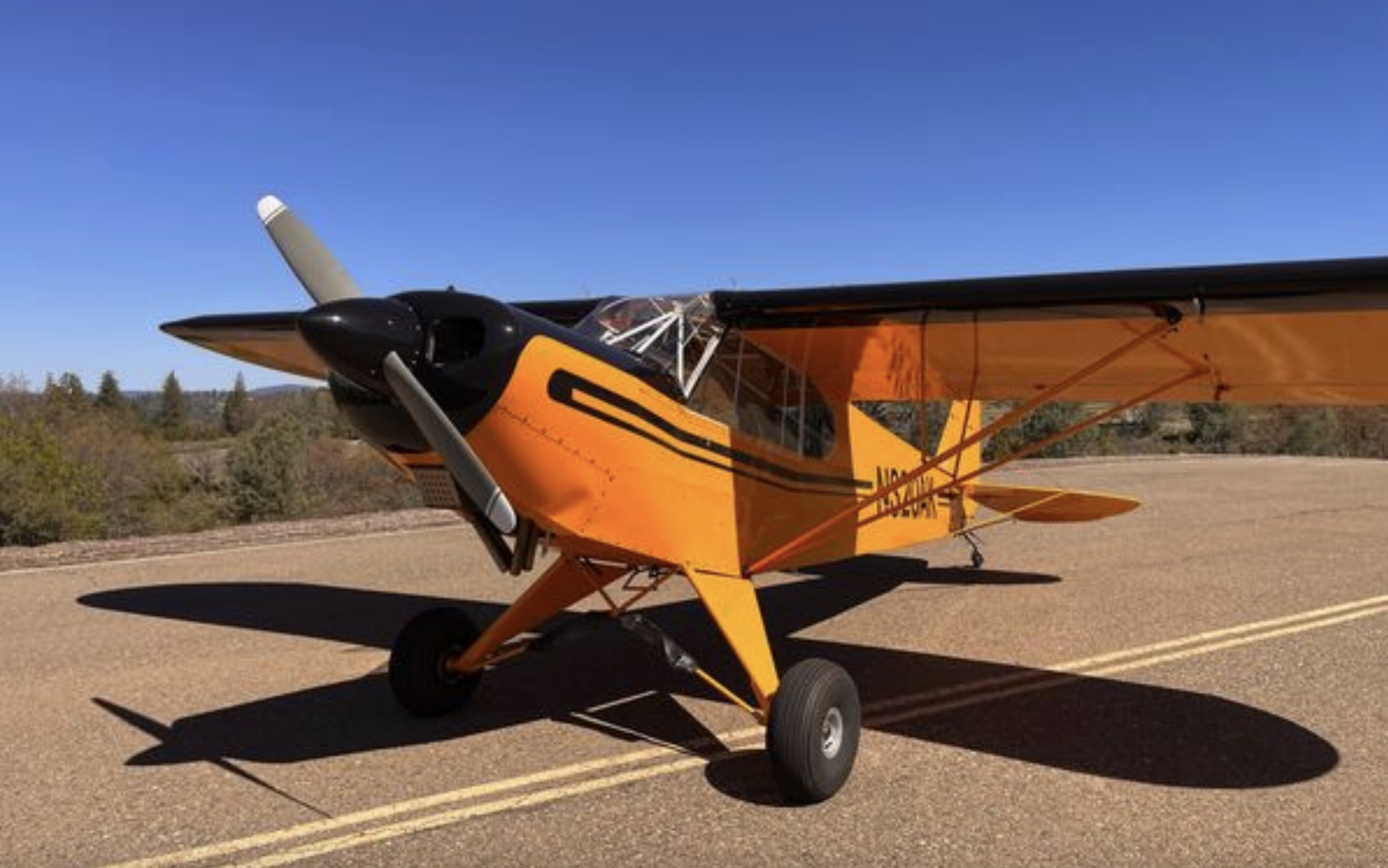 2001 Wag Aero Acro Cub – Taildraggers.com