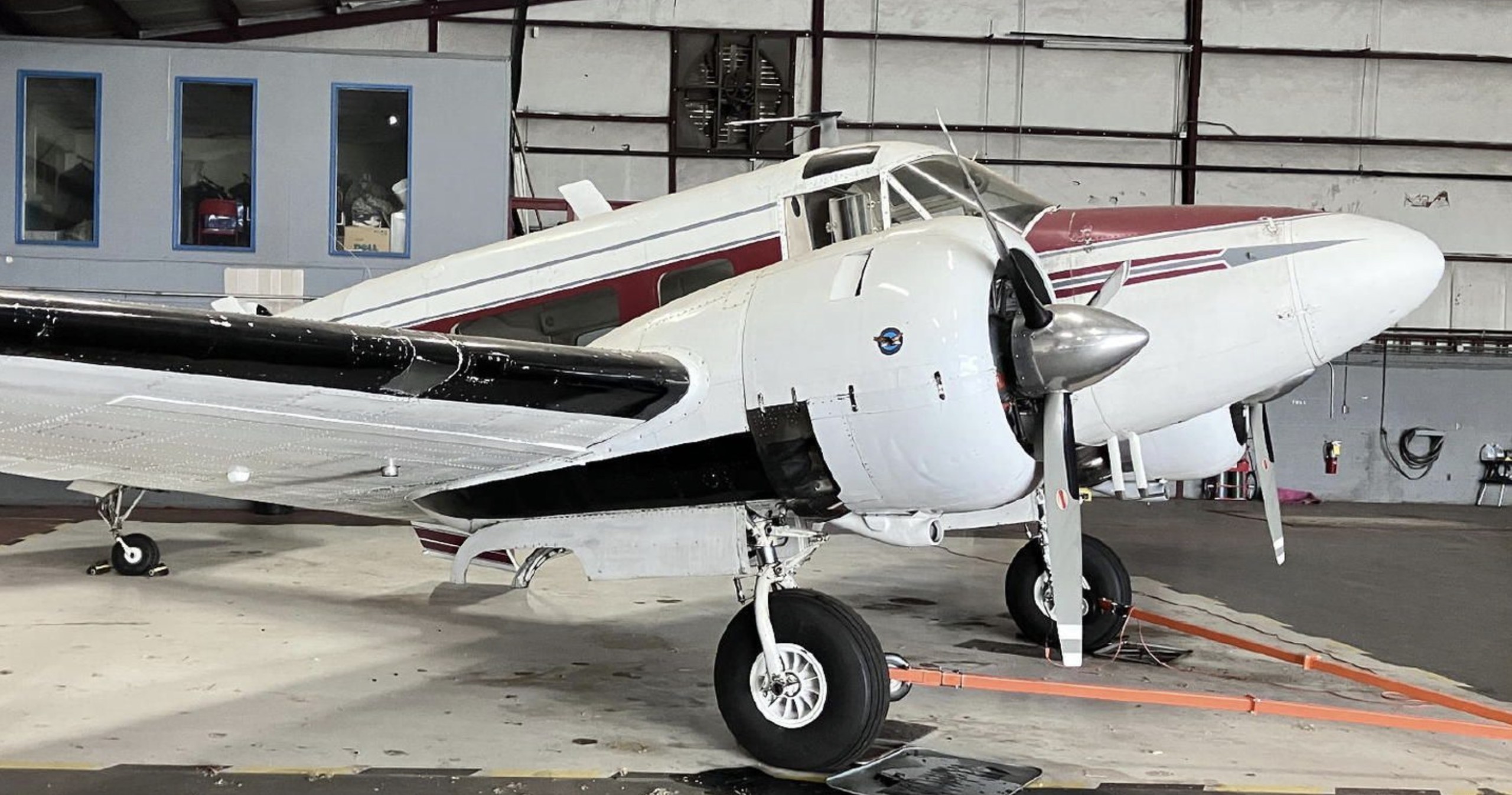 1963 Beechcraft H18 Twin Beech – Taildraggers.com