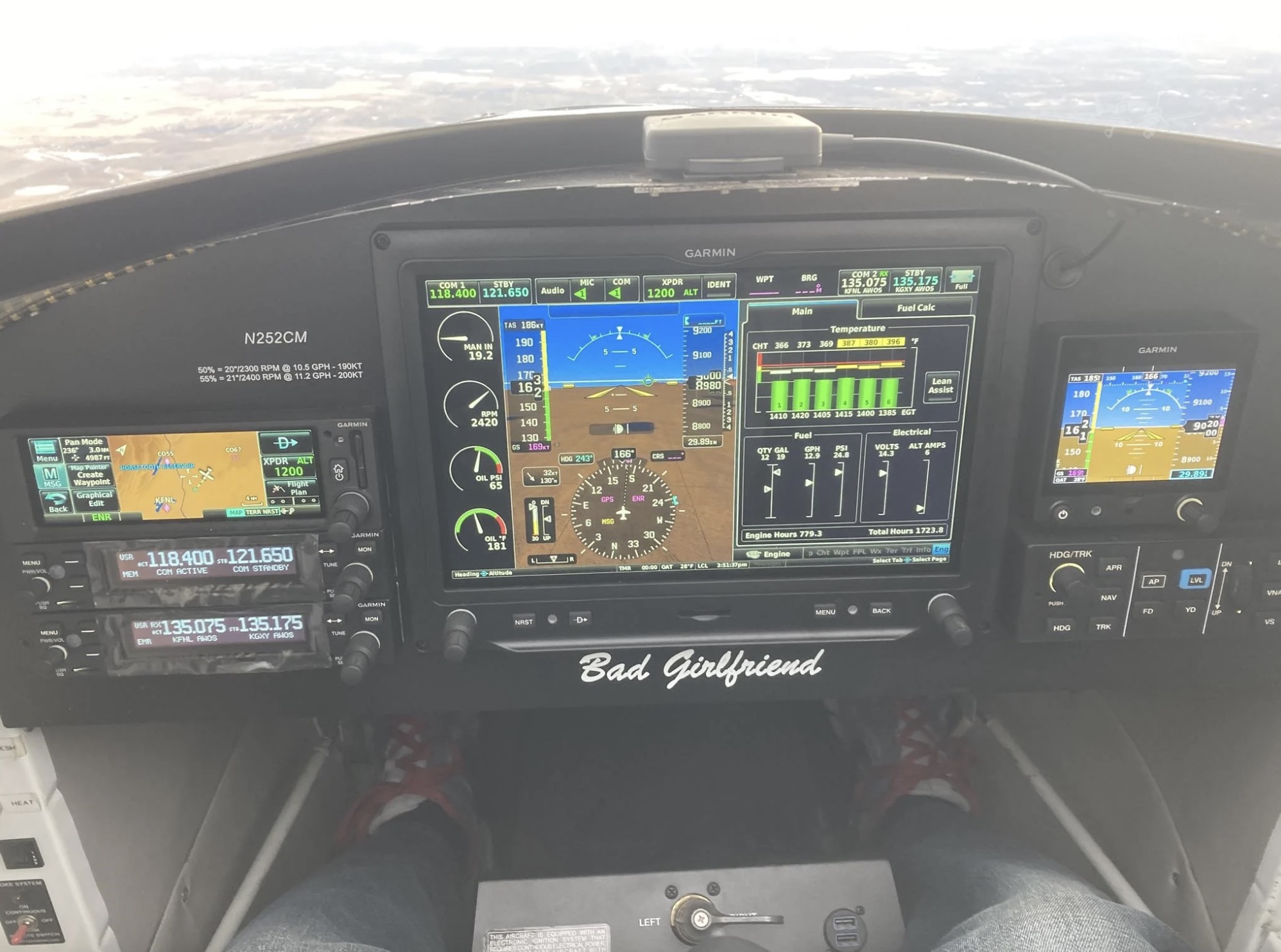 1996 HARMON ROCKET II – Taildraggers.com