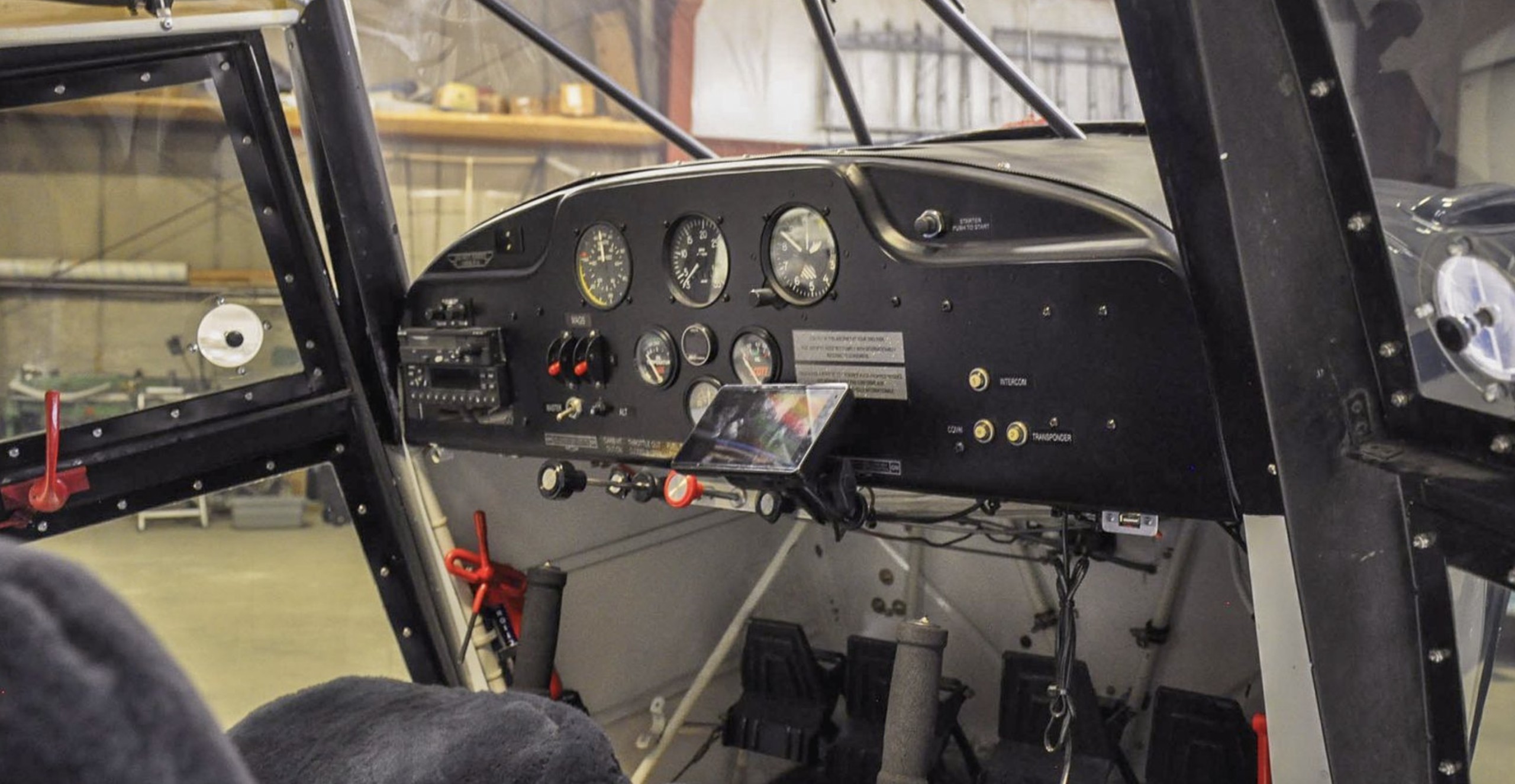 1946 Taylorcraft BC-12D (Clipped Wing) – Taildraggers.com