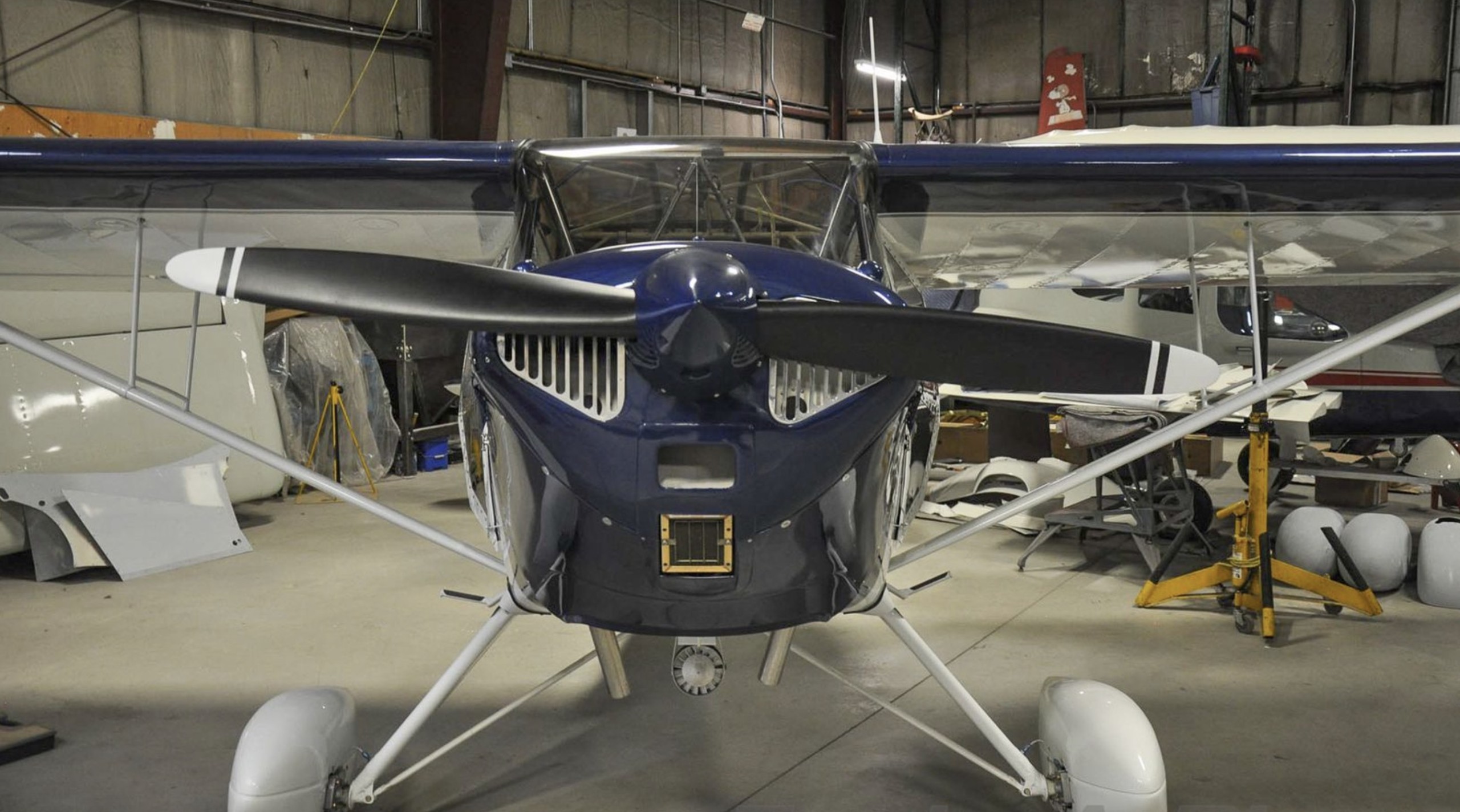 1946 Taylorcraft BC-12D (Clipped Wing) – Taildraggers.com