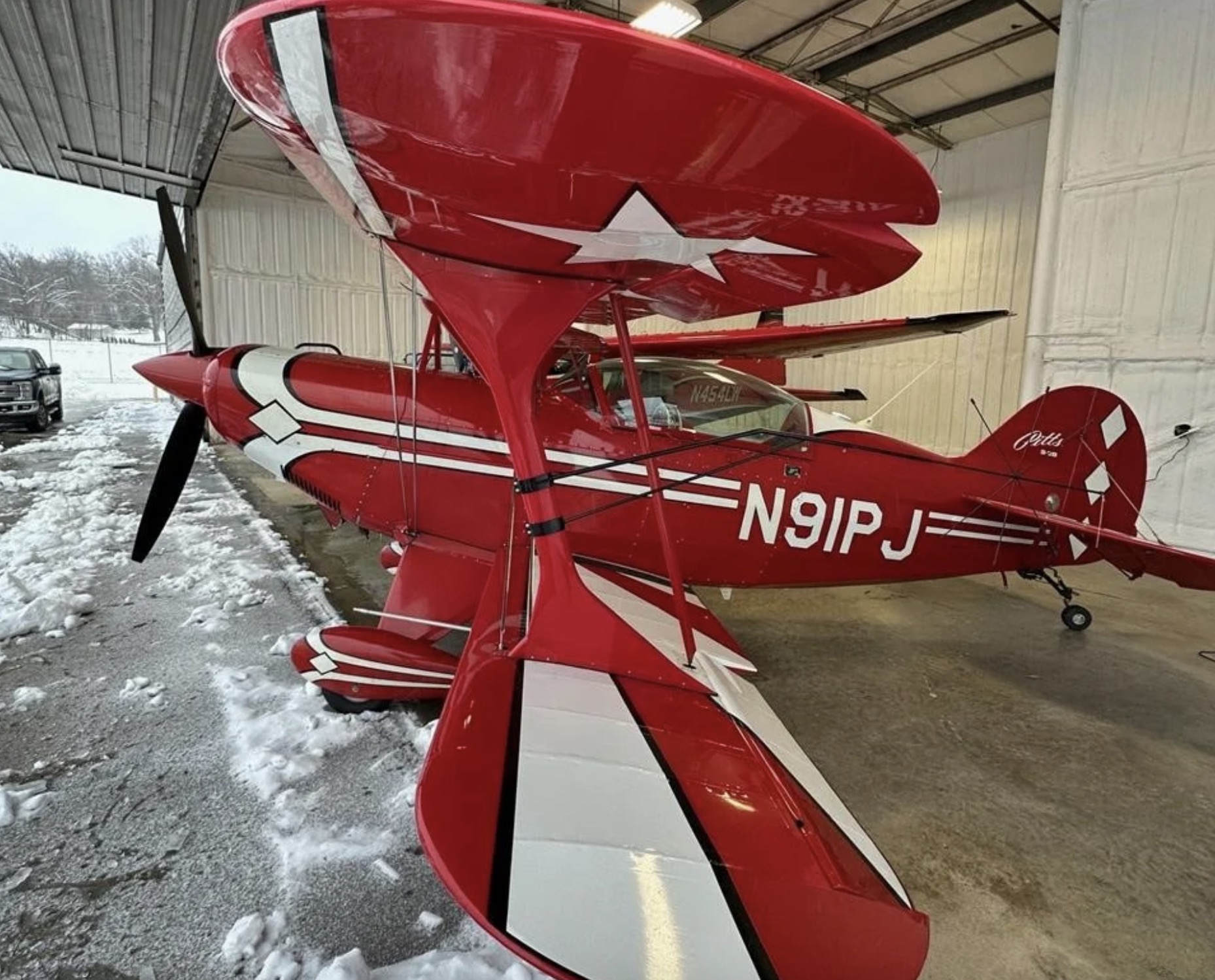 1991 Aviat Pitts S-2B – Taildraggers.com