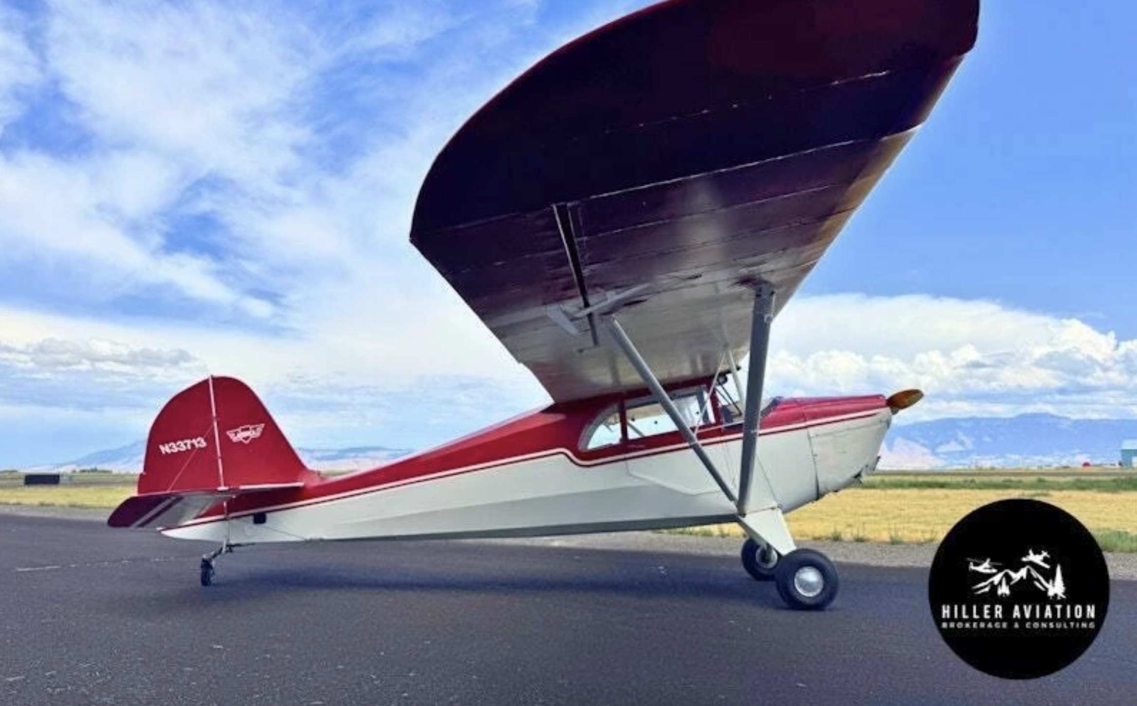 1941 AERONCA 65LB SUPER CHIEF – Taildraggers.com