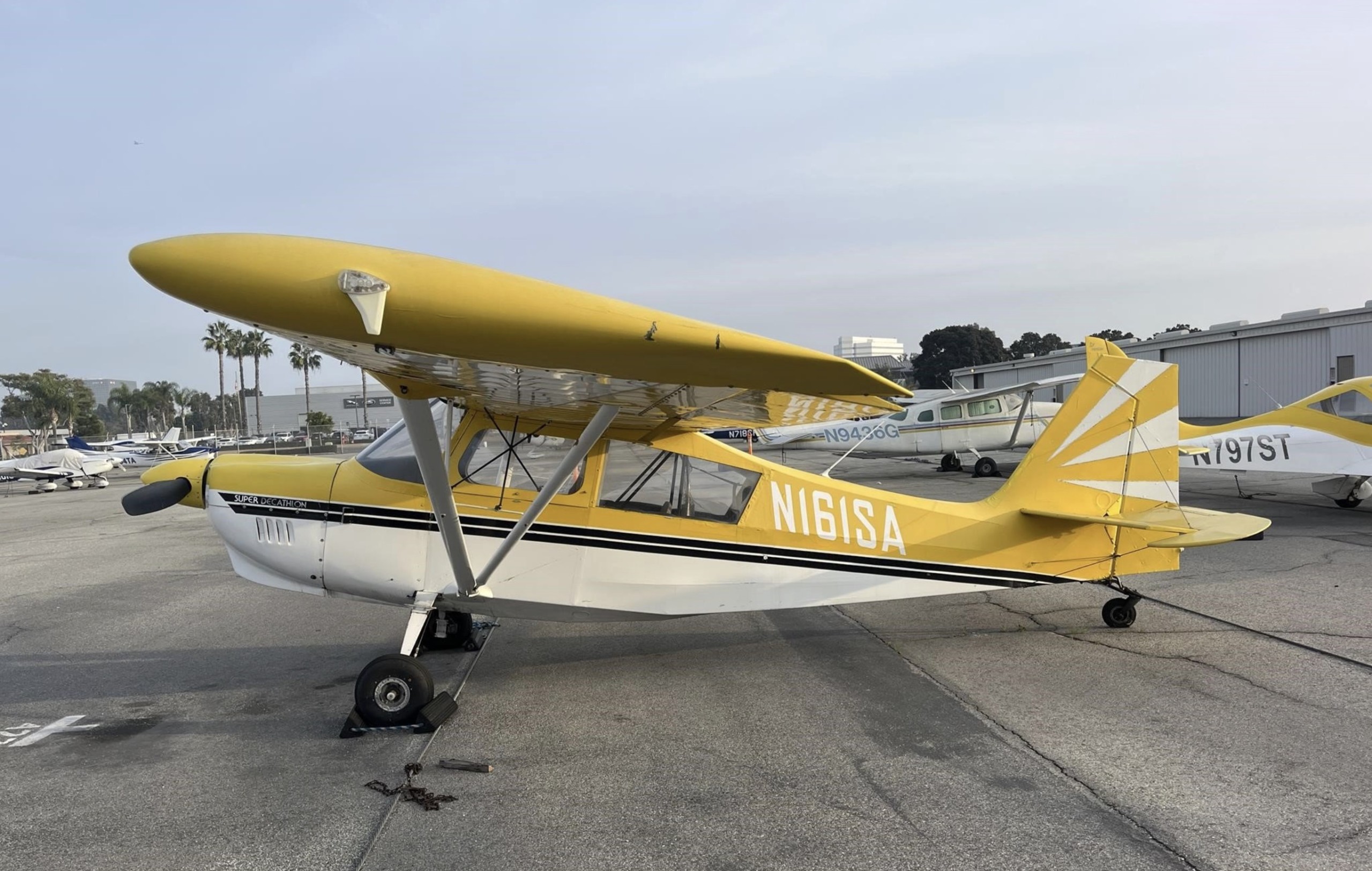 2002 American Champion 8-KCAB Super Decathlon – Taildraggers.com