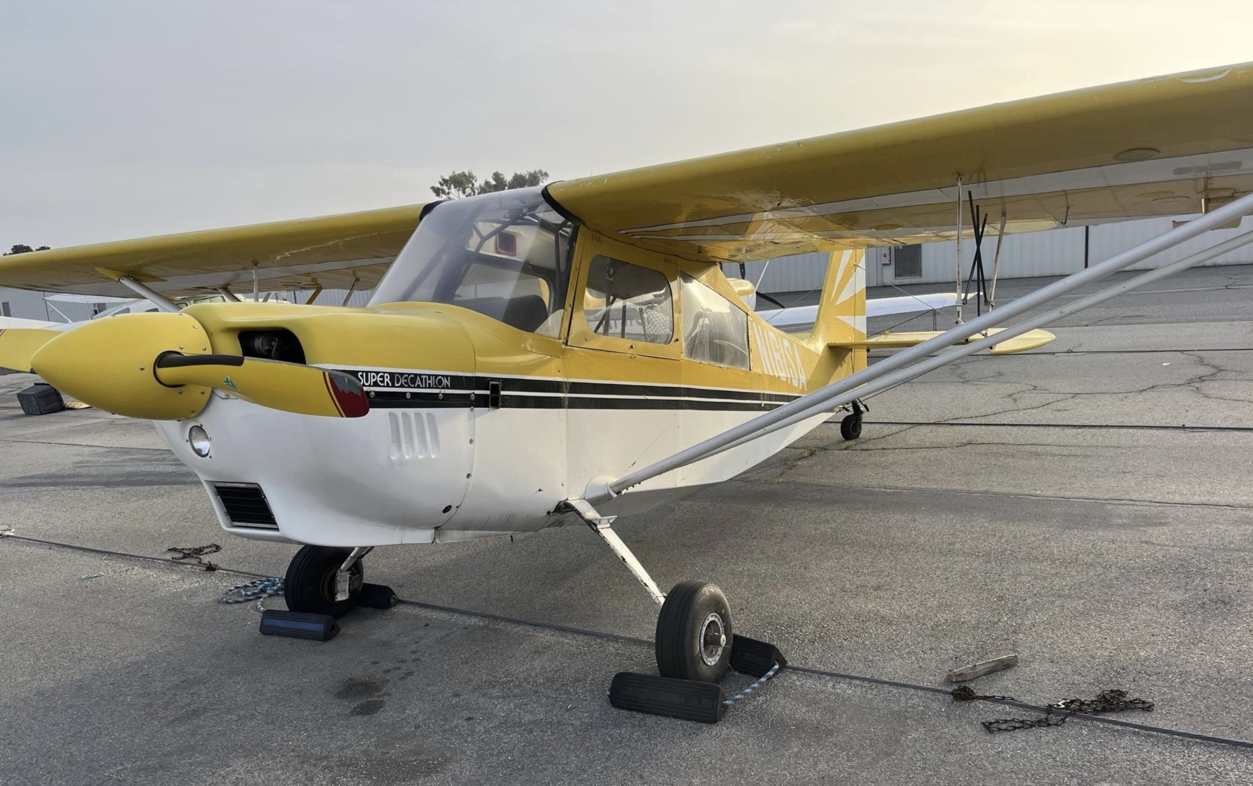 2002 American Champion 8-KCAB Super Decathlon – Taildraggers.com