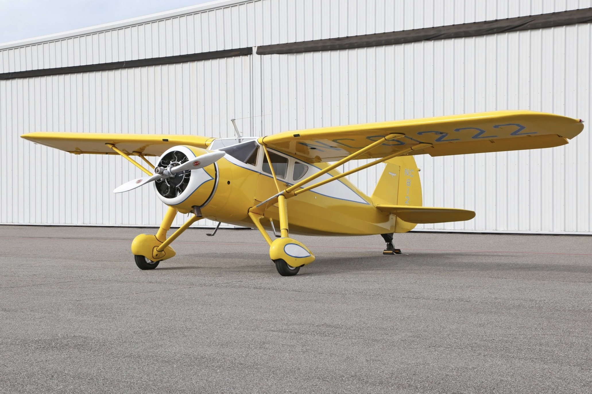 1946 Fairchild 24W46 – Taildraggers.com
