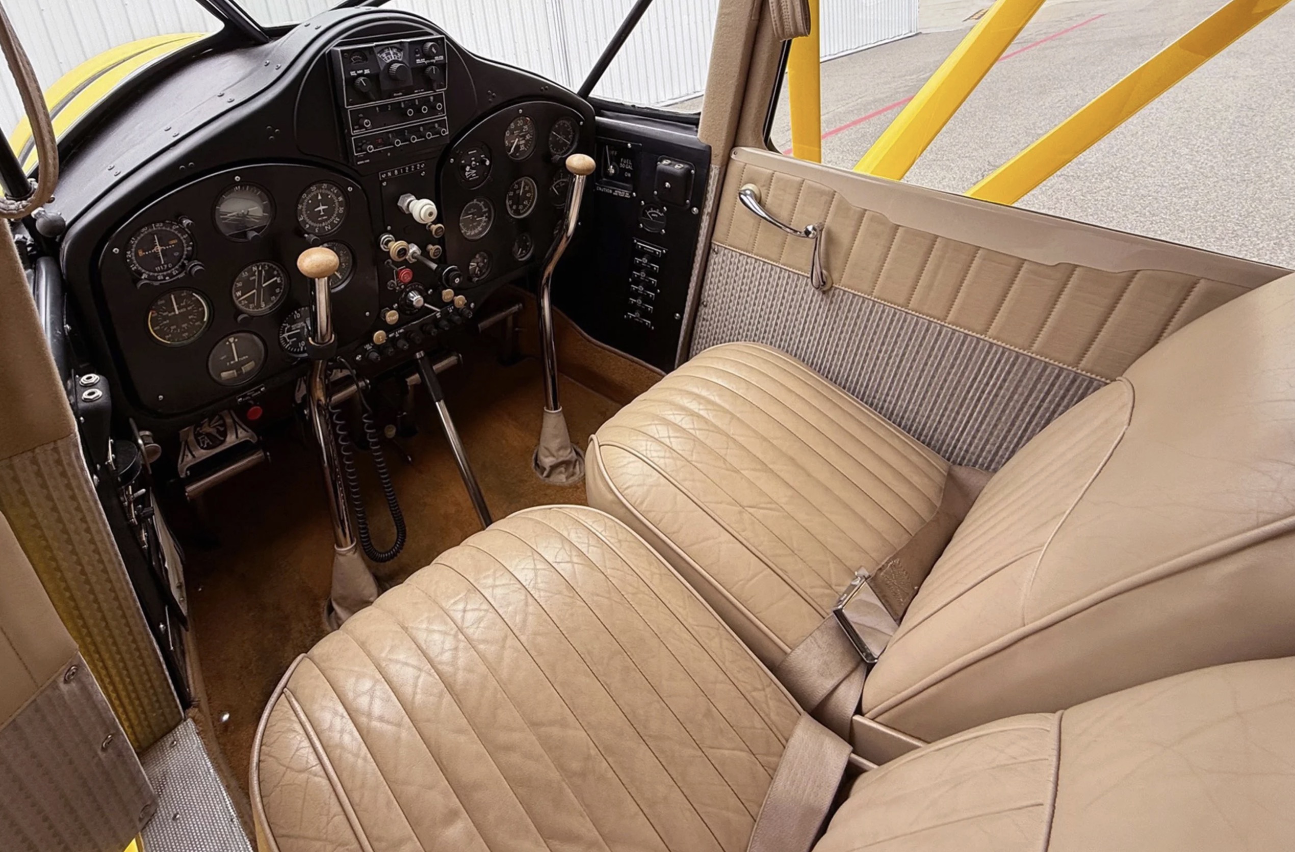 1946 Fairchild 24W46 – Taildraggers.com