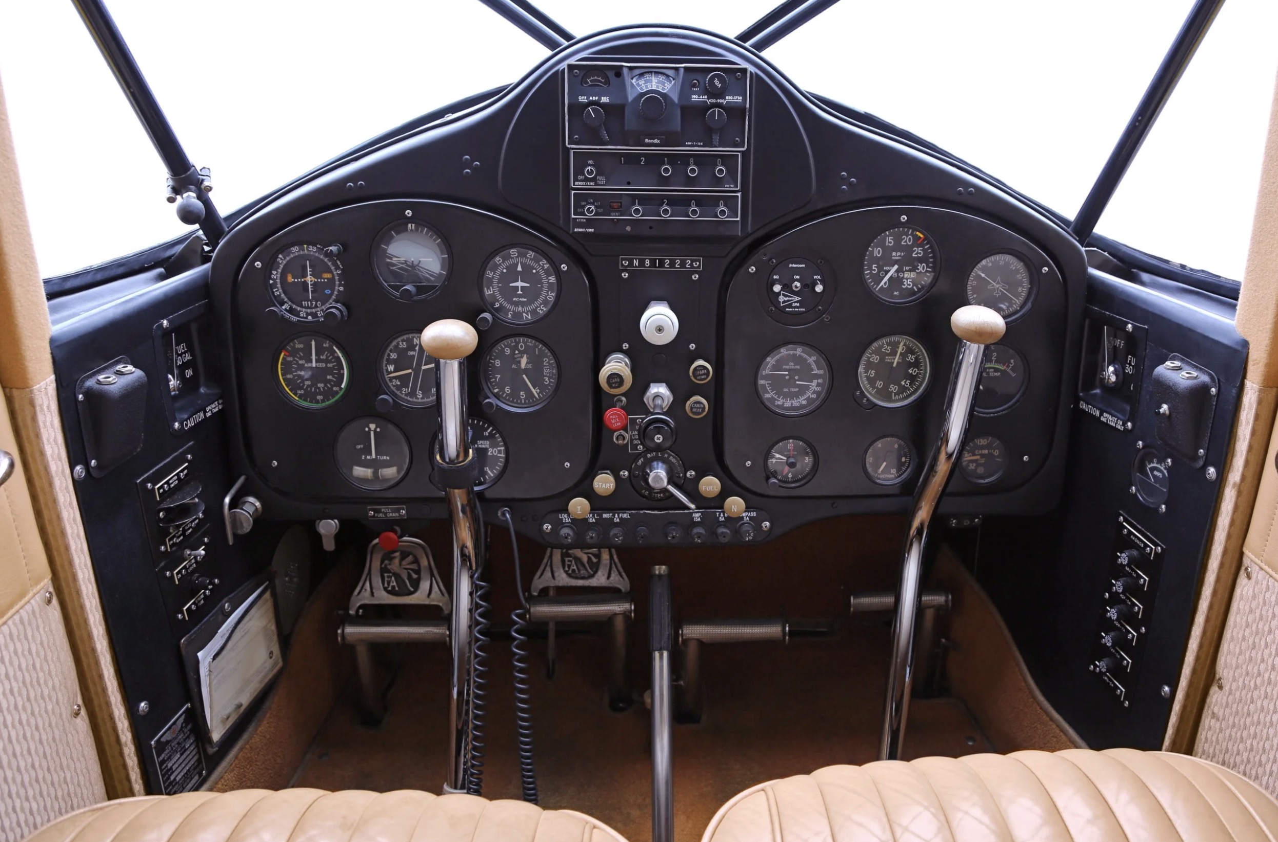 1946 Fairchild 24W46 – Taildraggers.com
