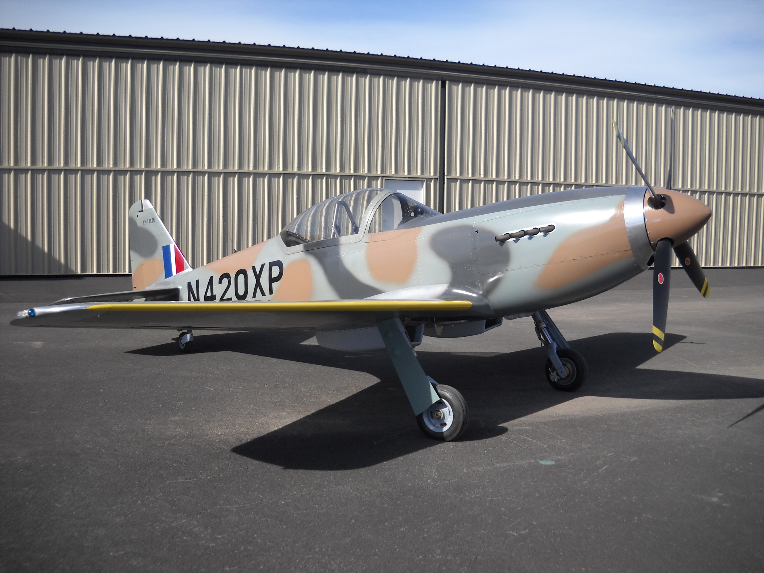 XP-TALON – Taildraggers.com