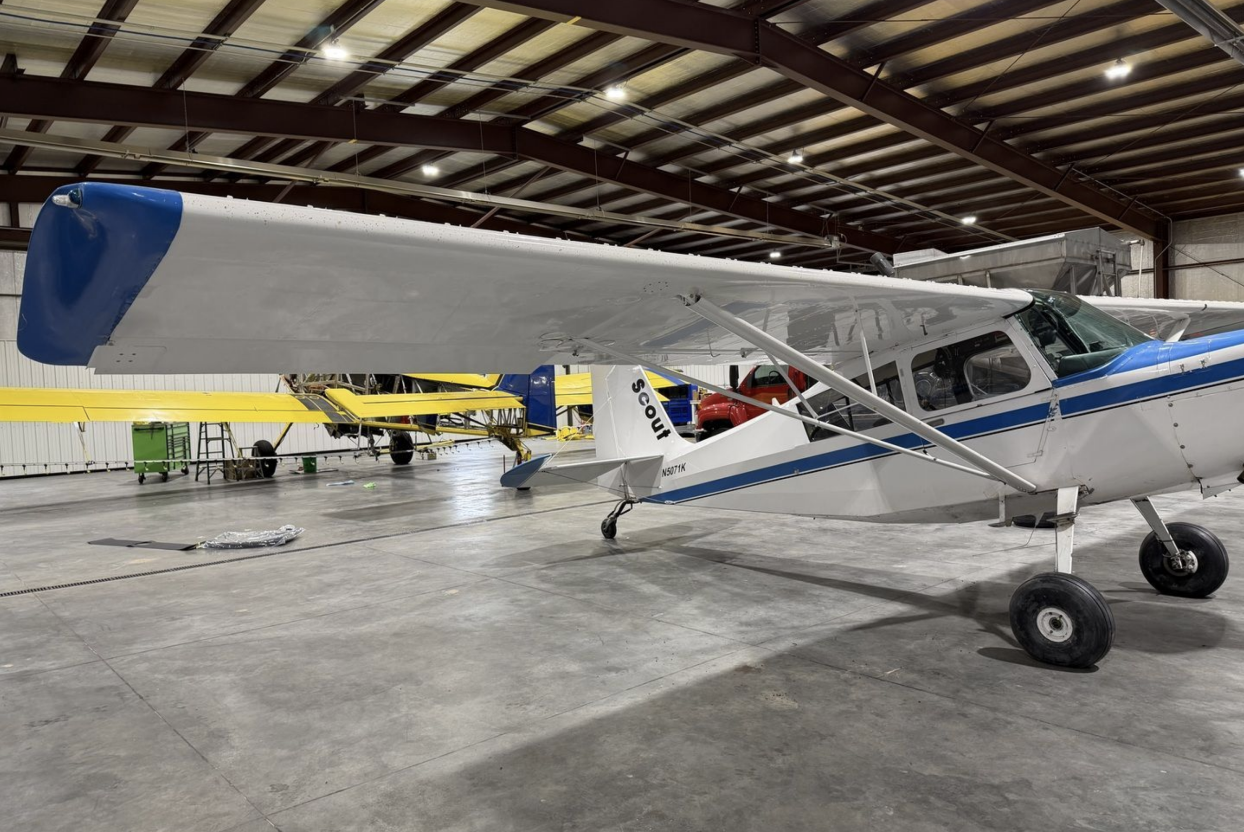 1980 Bellanca Scout 8GCBC – Taildraggers.com