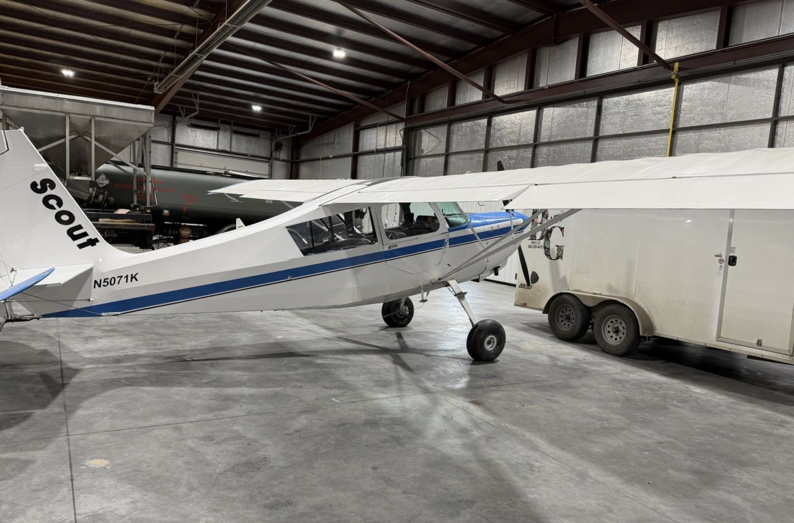 1980 Bellanca Scout 8GCBC – Taildraggers.com