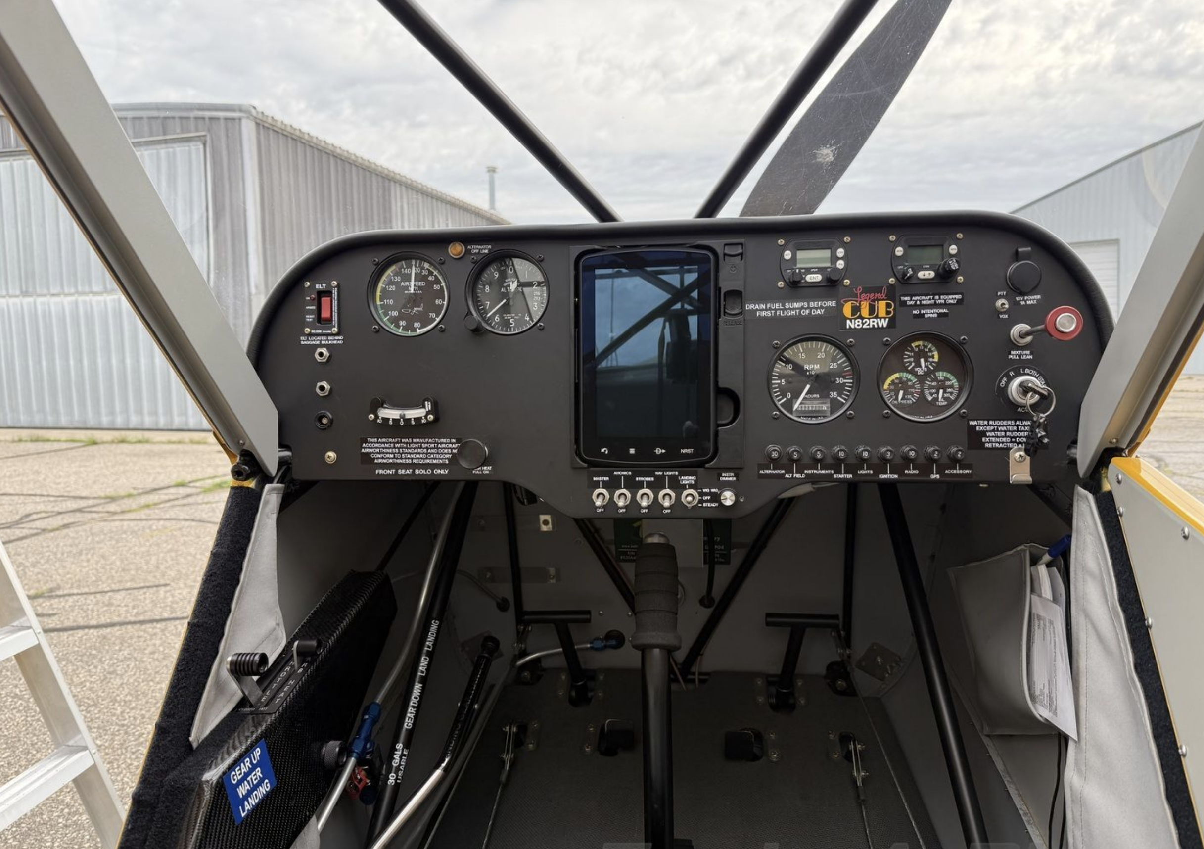 2015 American Legend AL18 Super Legend – Taildraggers.com