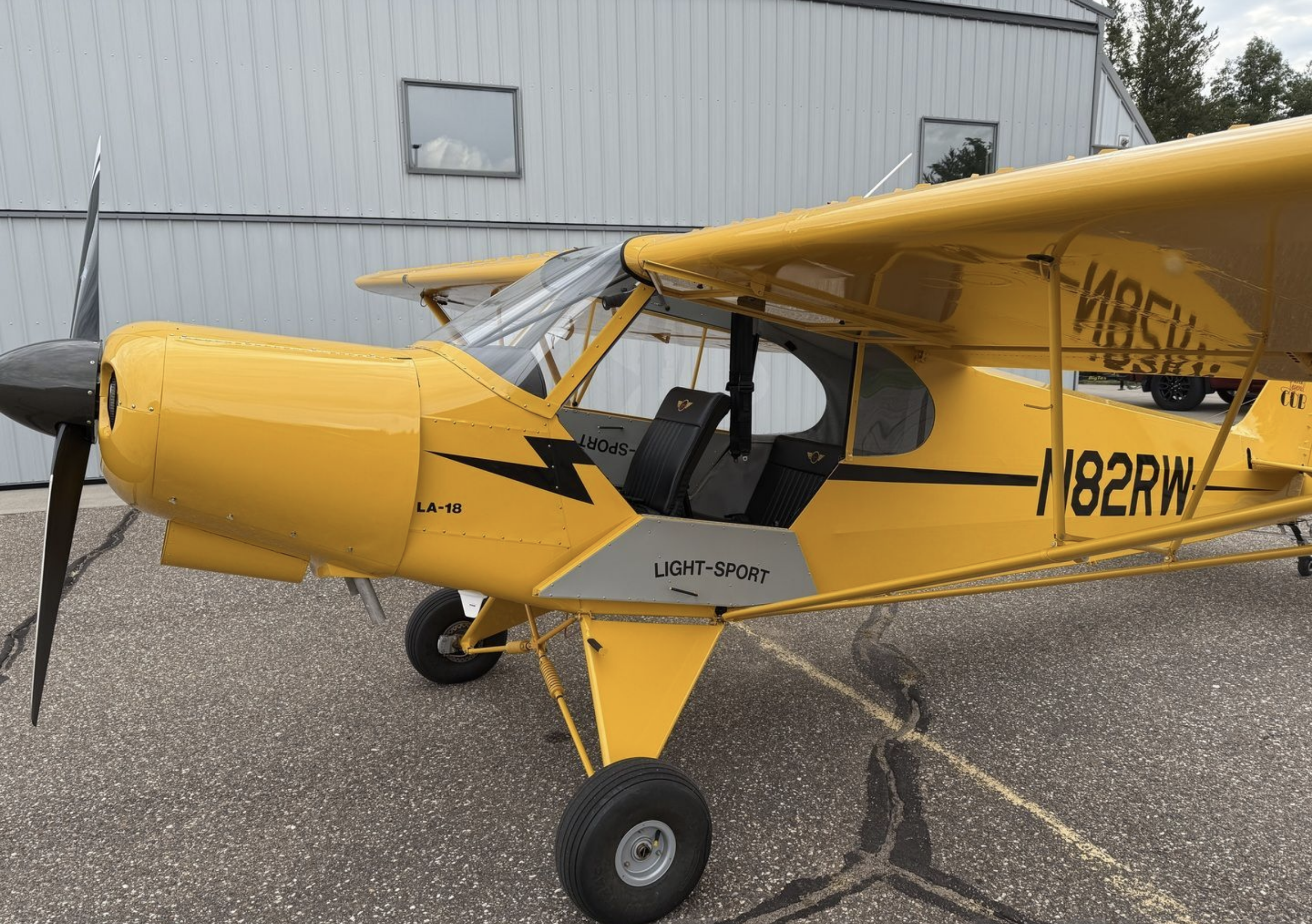 2015 American Legend AL18 Super Legend – Taildraggers.com