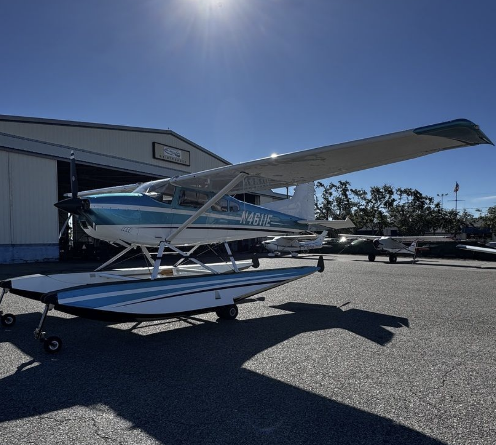 1979 Cessna 185F (Amphibious) – Taildraggers.com