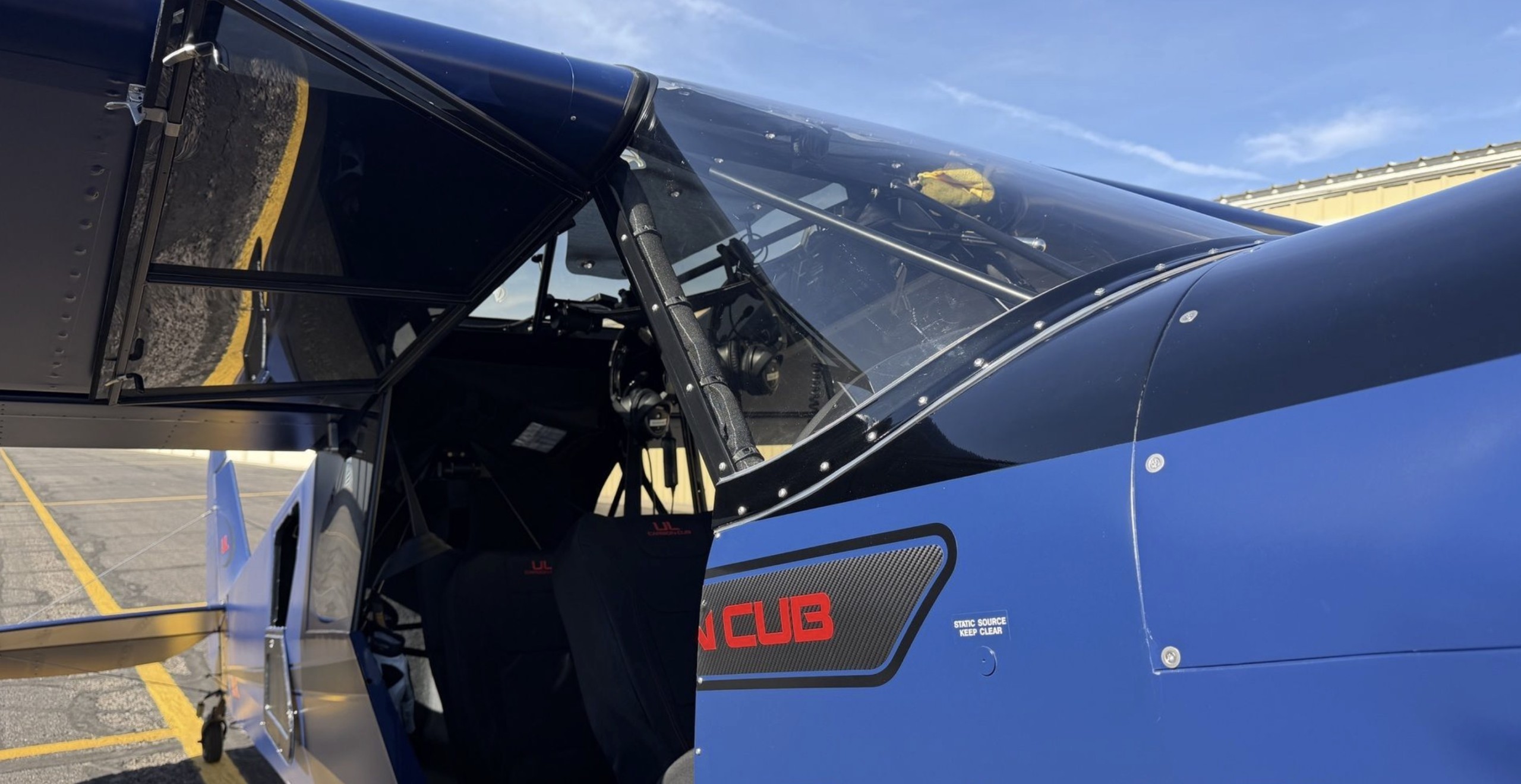 2025 CubCrafters Carbon Cub UL – Taildraggers.com