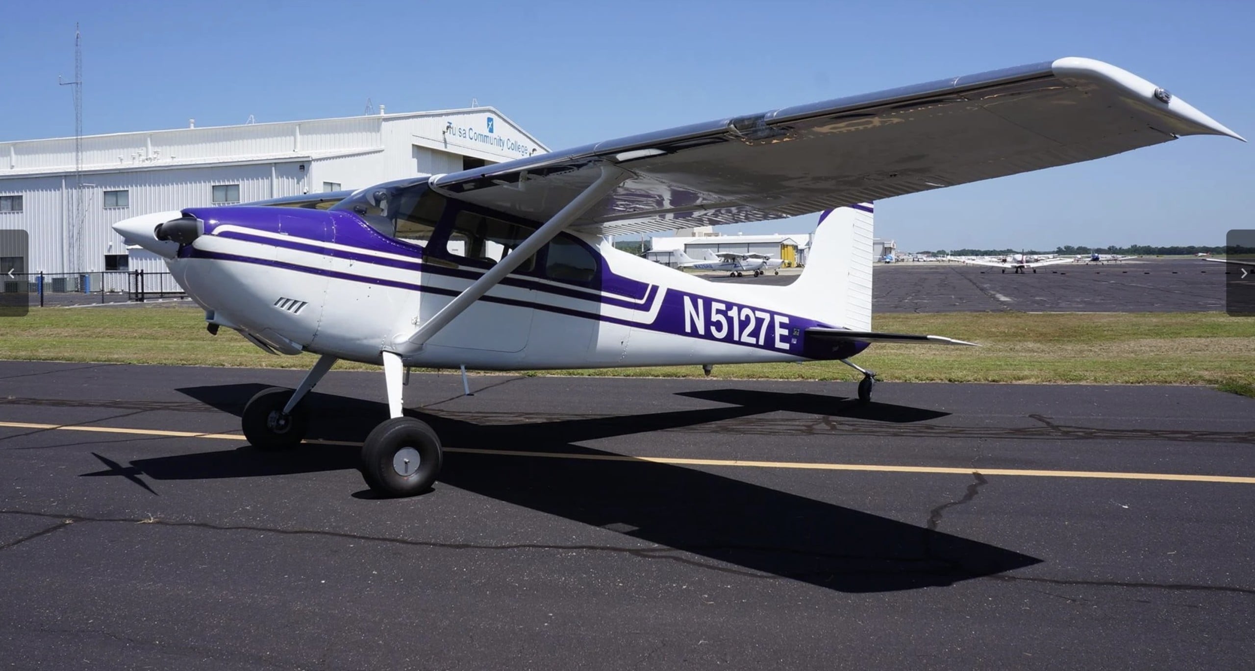 1959 Cessna 180 Skywagon – Taildraggers.com