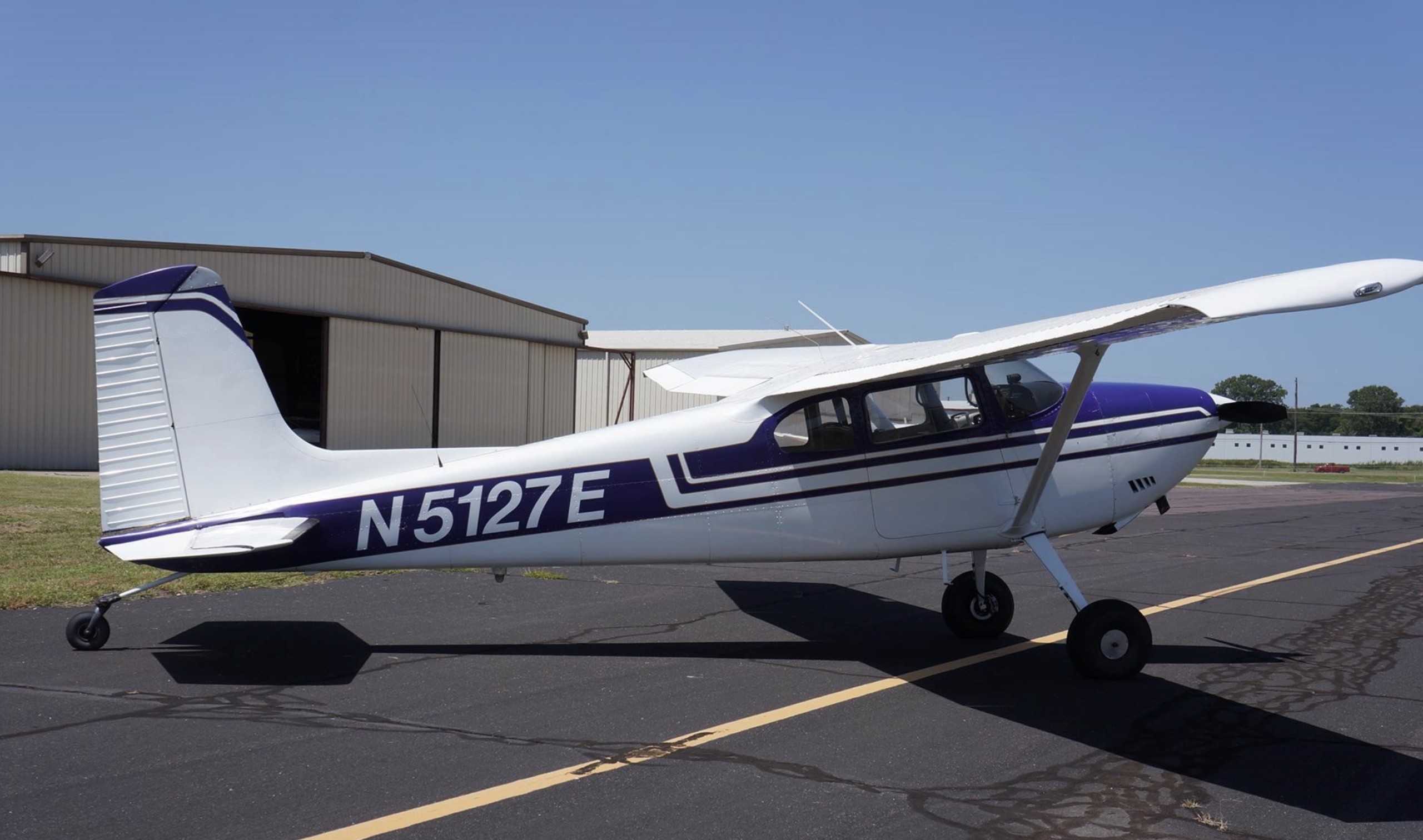 1959 Cessna 180 Skywagon – Taildraggers.com