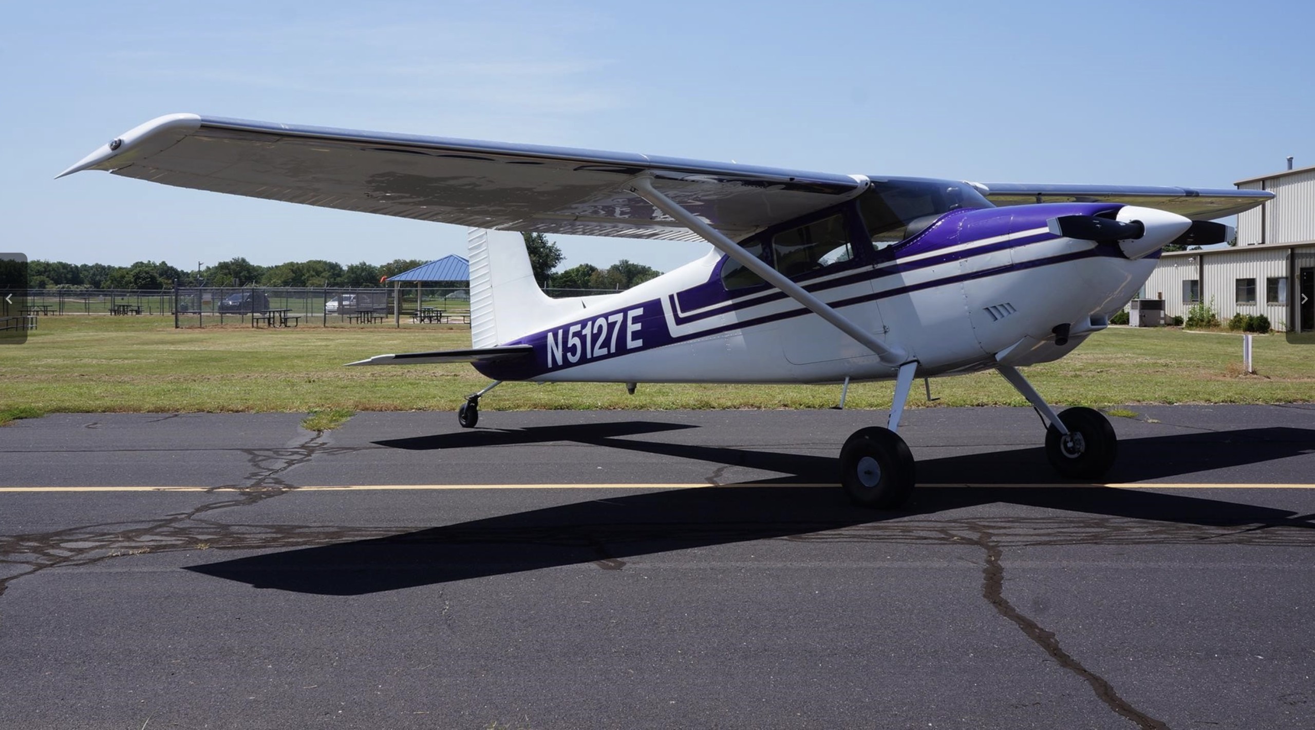 1959 Cessna 180 Skywagon – Taildraggers.com