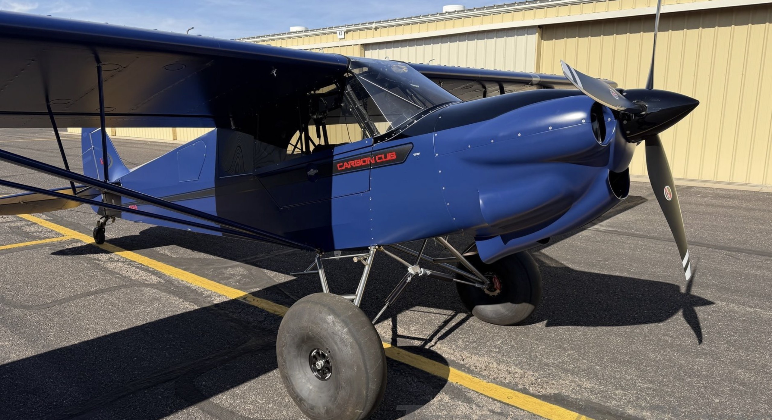 2025 CubCrafters Carbon Cub UL – Taildraggers.com