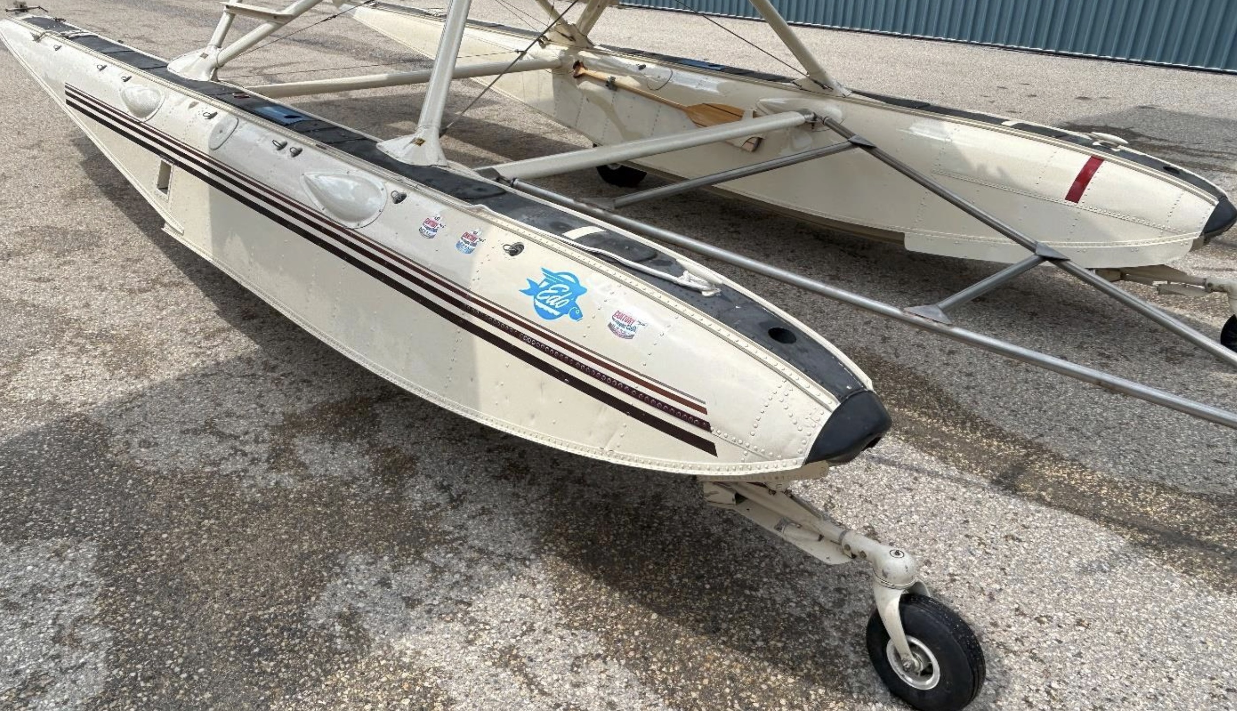 1969 Cessna 185E Amphib on Edo 2790 – Taildraggers.com